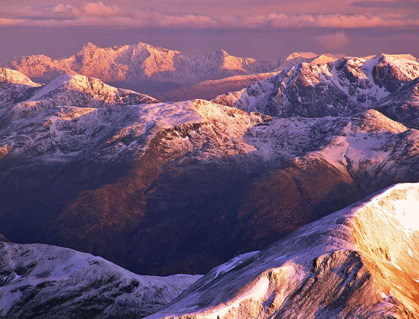 Mountains in the United Kingdom | Britain Visitor - Travel Guide To Britain